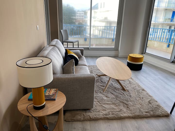 Vue Mer, Coeur De La Baule, T2 Moderne Tout à Pied - La Baule-Escoublac