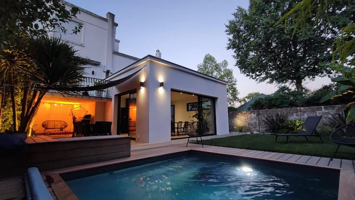Belle Maison Nantaise Avec Piscine Proche Centre - Nantes