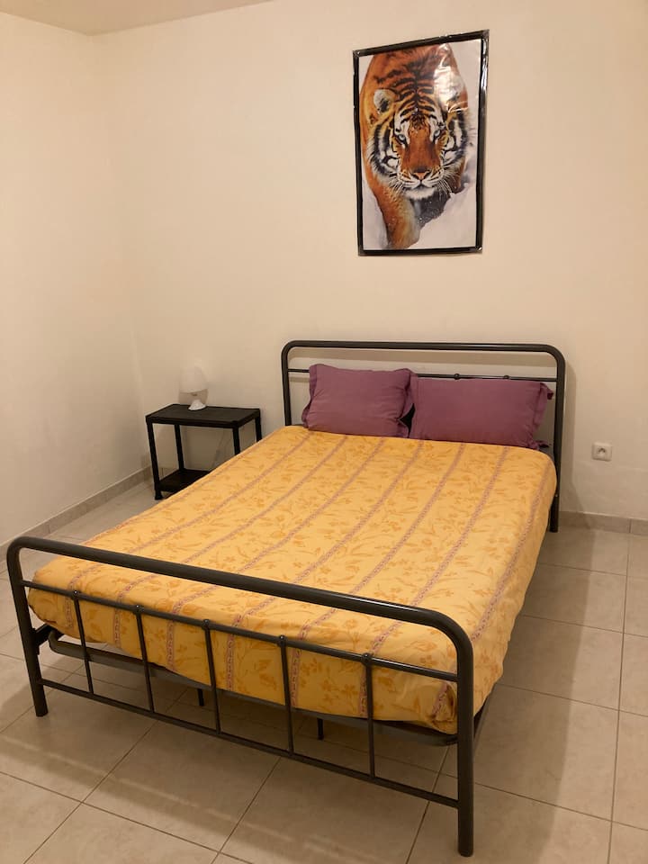 Chambre 6 Près Du Creps - Bourges