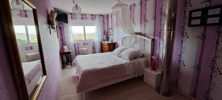 Chez Caro - Habitación 3/3 *Pivoine* - Palamós