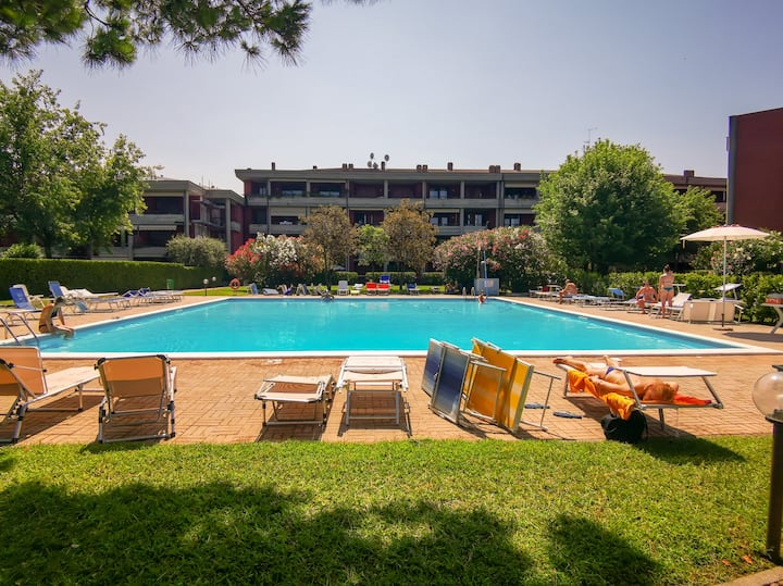Sunny Holidays - Piscina + Lago - Desenzano del Garda