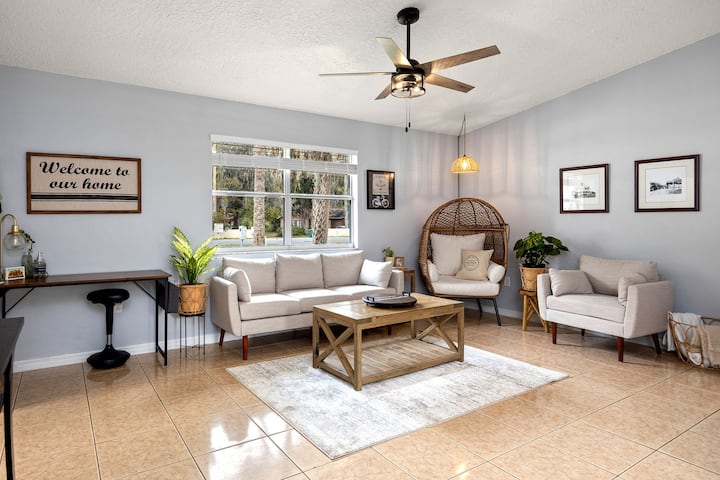 Bluesky Bungalow - Boat/rv Parking Available - Mount Dora, FL