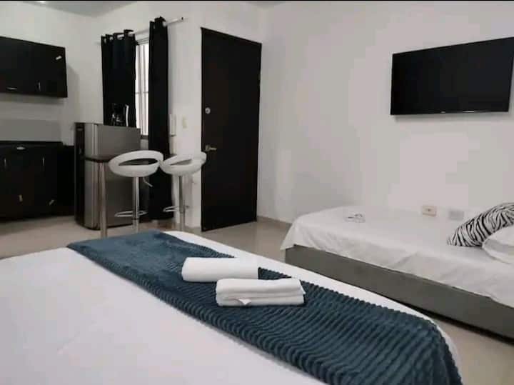 Loft Parque Del Perro 206 - Cali