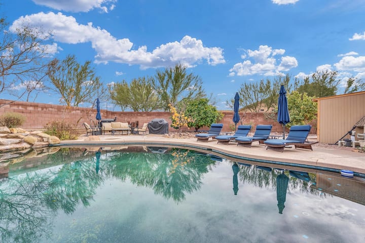 Spacious Home W/ Pool & Bike Access - Arizona