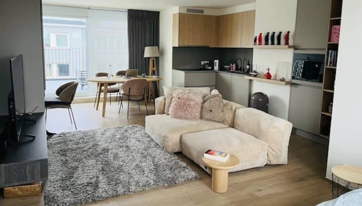 Luxe Penthousestudio Voor 2 - Ostende