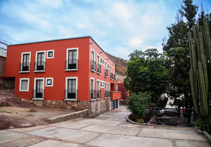 Alojamiento En Quinta Mecedes - Guanajuato