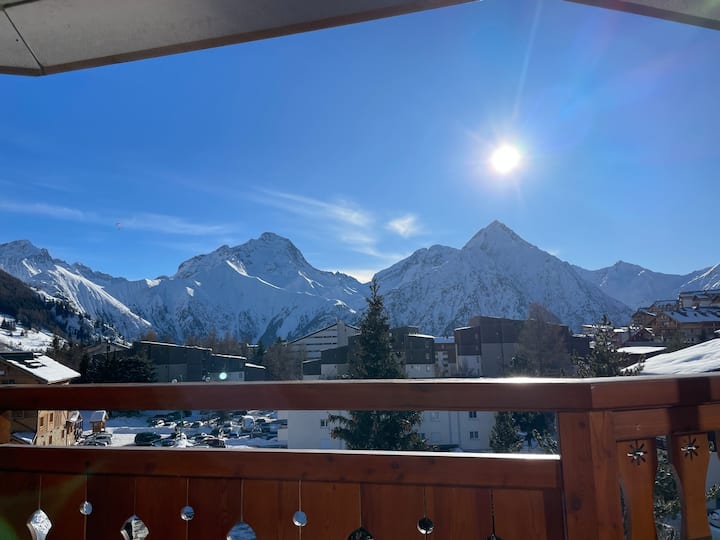 Emplacement Et Vue Exceptionnels - Les Deux Alpes