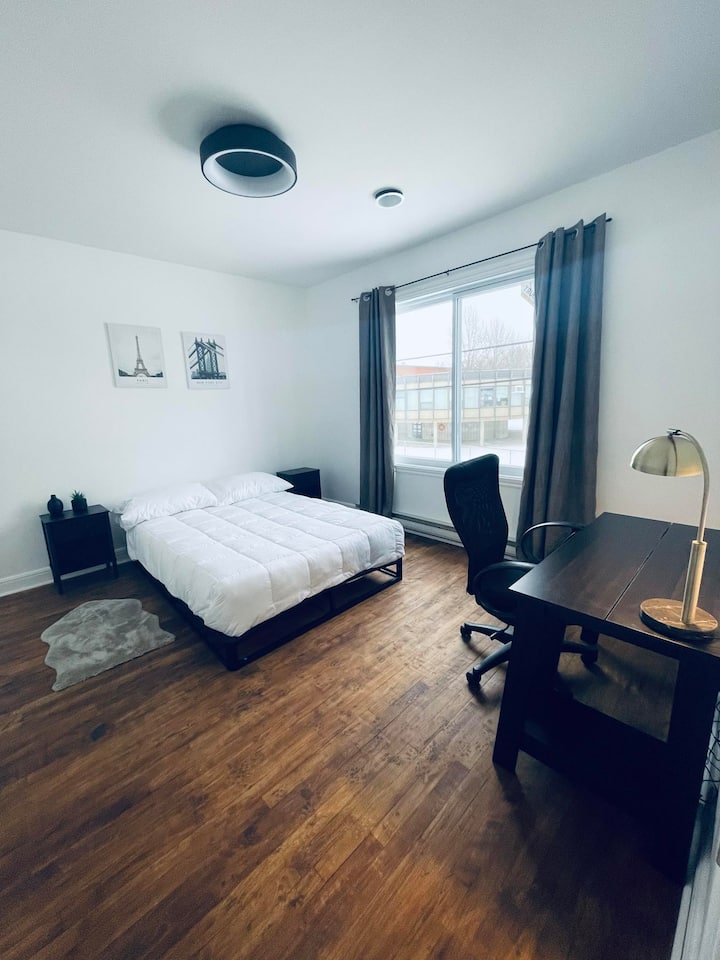 Logement Tout Inclus 31 Jours - Sherbrooke