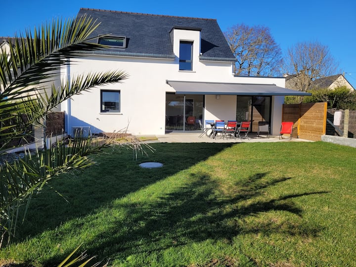 Maison Accueillante Dans Impasse - Sarzeau