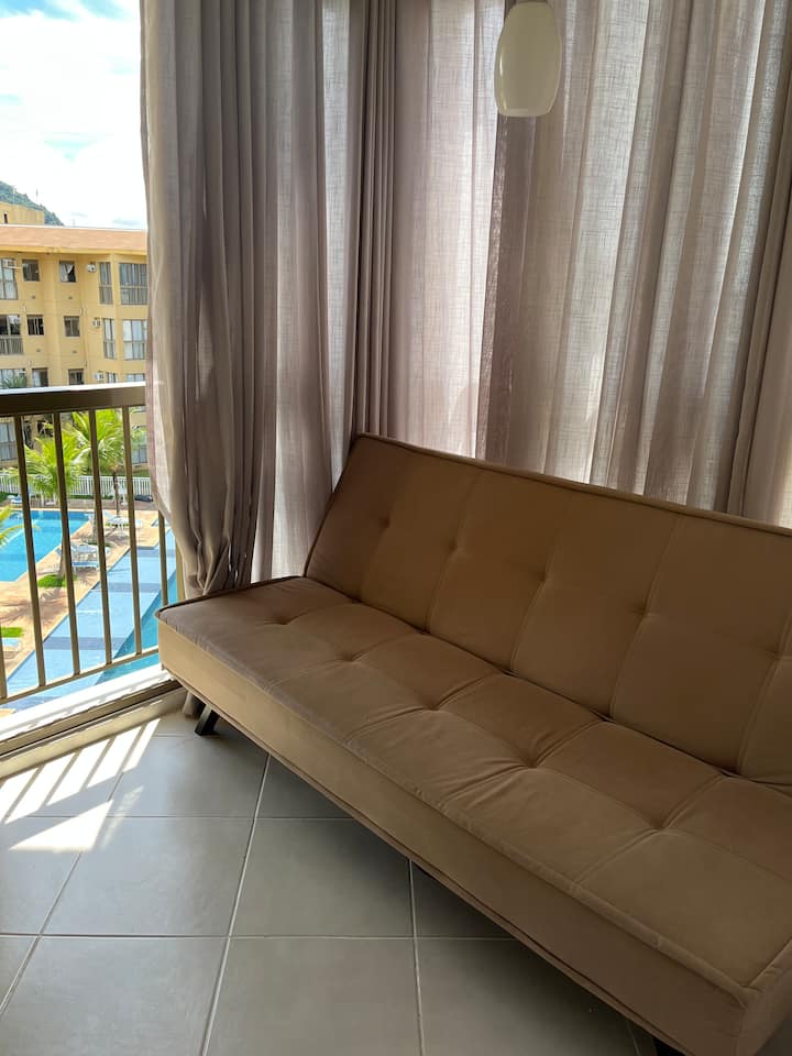 Loft Em Sahy, Condomínio Condado - Mangaratiba