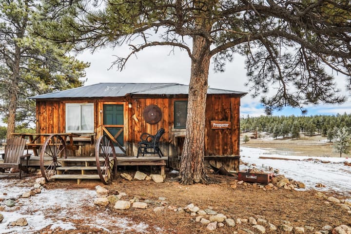 Wild West Cowboy Cabin In Colorado Ntl Forest! - Eleven Mile State Park, Lake George