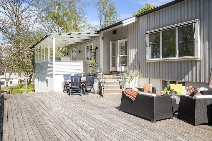 Mysig Villa Nära Till Allt. - Aéroport de Göteborg-Landvetter (GOT)