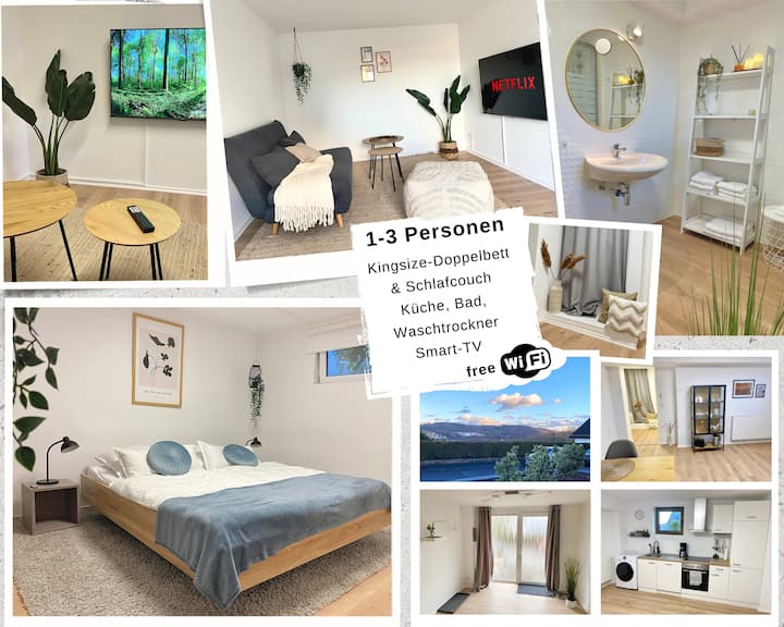 Salle De Bain, Cuisine, Salon, Chambre à Coucher - Herborn