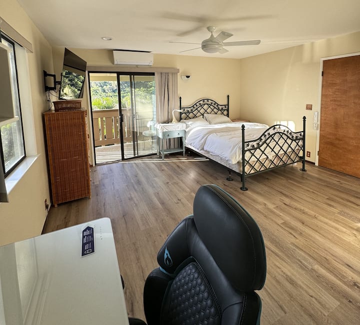 Spacious Queen Bdr W/private Lanai - 호놀룰루