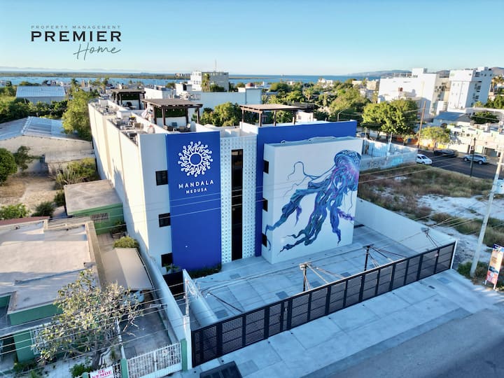 Condo A Few Blocks From La Paz Malecon - La Paz