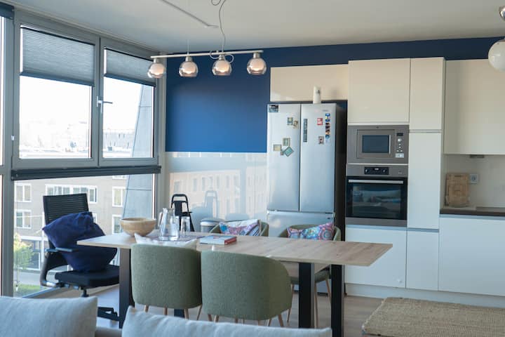 Spacious & Calm Atelier In Bolo - Amsterdam