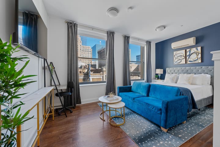 Downtown Located Large Studio 20 Mins To Nyc. - 紐瓦克