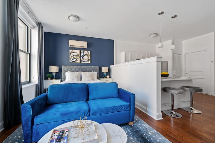 Downtown Located Large Studio 20 Mins To Nyc. - New York City