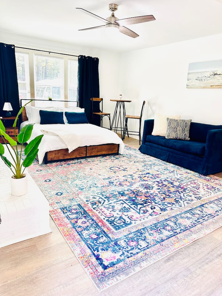 Private&comfortable Studio For 2 In Southern Pines - Southern Pines, NC