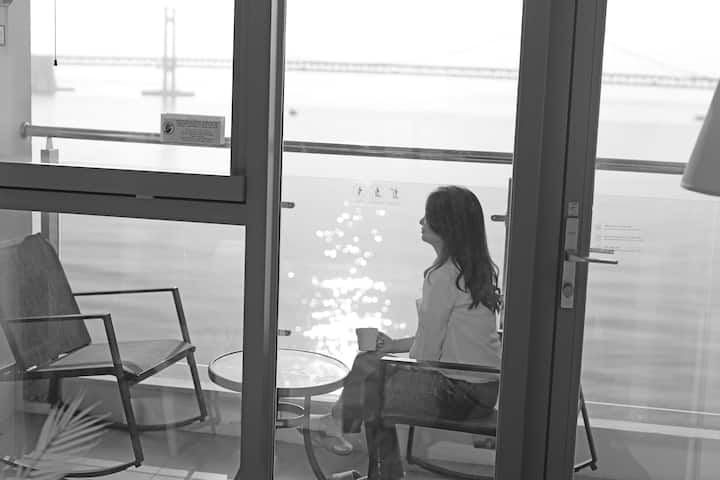 [Elmomento Gwangan]#광안대교정면뷰#넷플릭스#취사가능#해변10초#1507 - Nam-gu