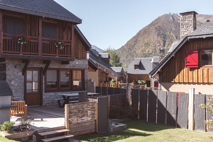 Chalet Authentique Et Grand Confort - 6 Personnes - Saint-Lary-Soulan