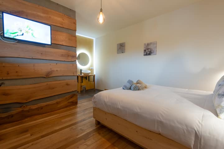 Hôtel En Tilleul Chambre Orme - Champagnole