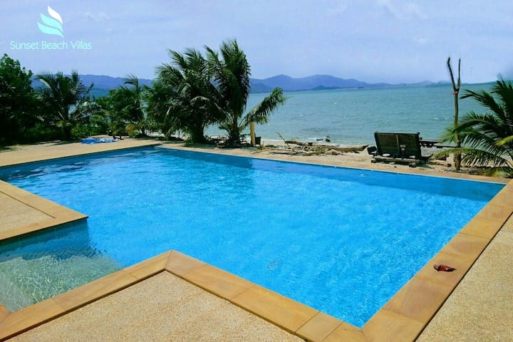Sea Breeze Beachfront Villa - Ko Phangan