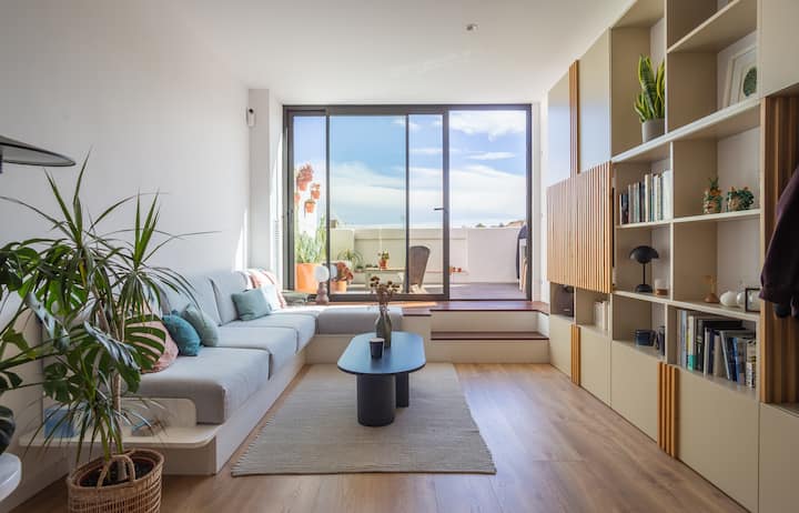 Appartement Design Avec Terrasse - Barcelona