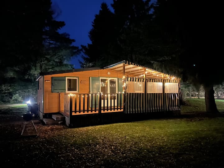 Chalet Goujon Tout Confort Face à L'étang - Sully-sur-Loire