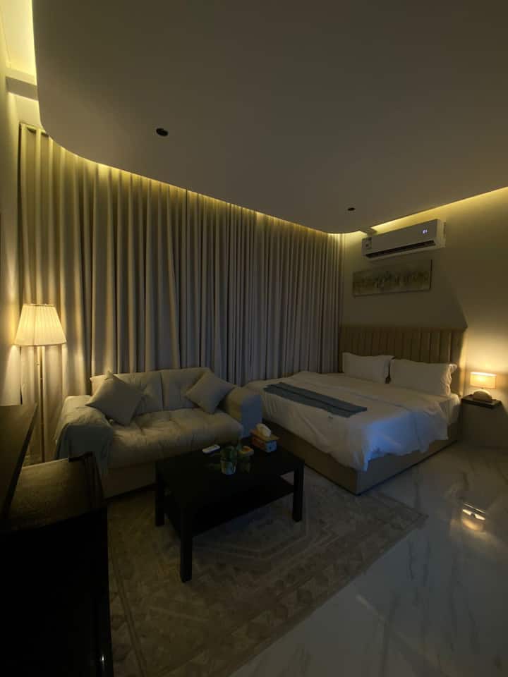 استديو أنيق مقابل البوليفارد 4c - Riyadh