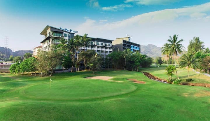 Let's Family Eco Stay Mountain Breeze 8 Cozy Twin - Phuket