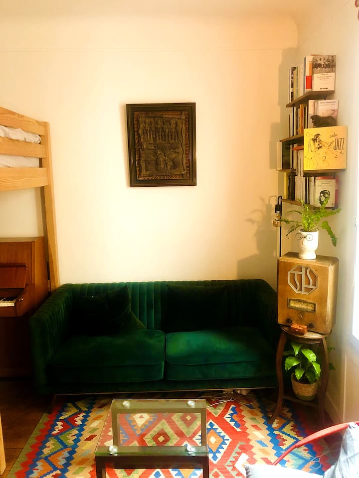 Studio Charmant Et Cosy 19e - Paris