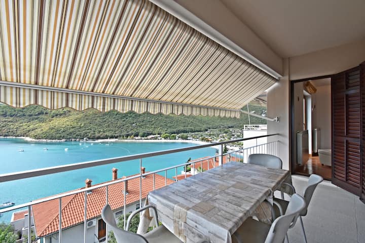 Three Bedroom Apartment Sea & Sky - Labin