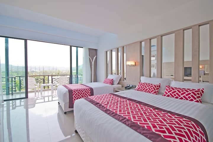 Comfort Triple Stay Golf View - Phuket