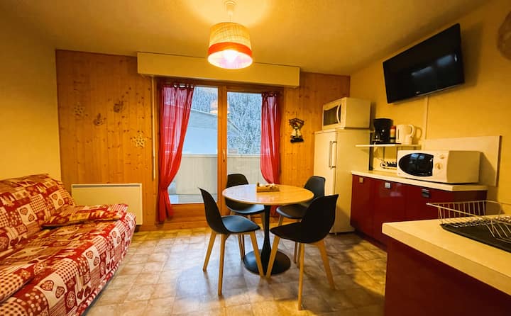 Cosy Studio Avec Chambre Châtel - Châtel