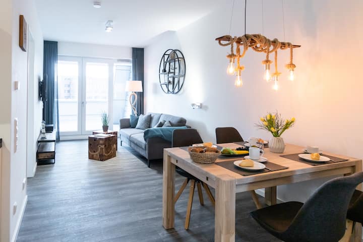 Hafenspitze Wismar Appartement 8 - Wismar