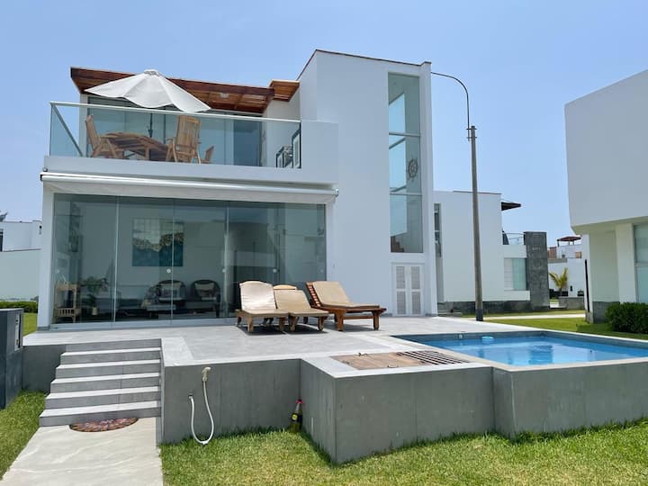 Beautiful Beach House Moravia - Mala