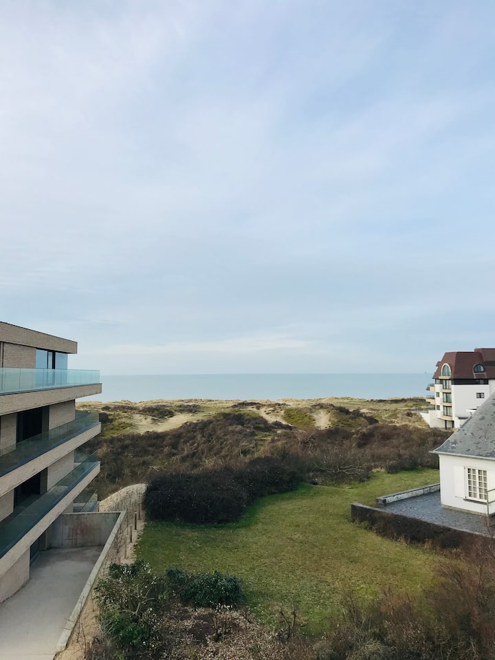 Duinappartement Met Zeezicht - Nieuport