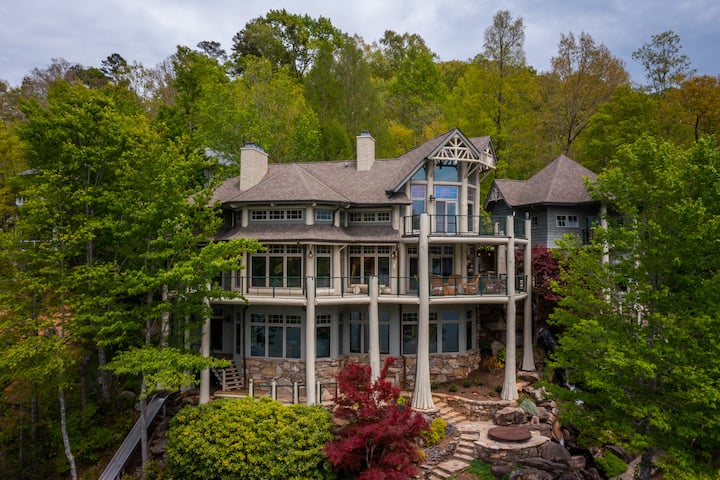 Luxury House With Water Slide - Lake Lure, NC