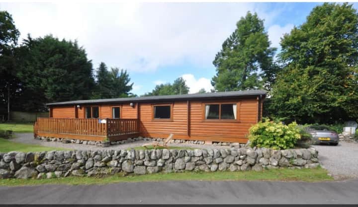 Luxury Norwegian Log Cabin - Kippford