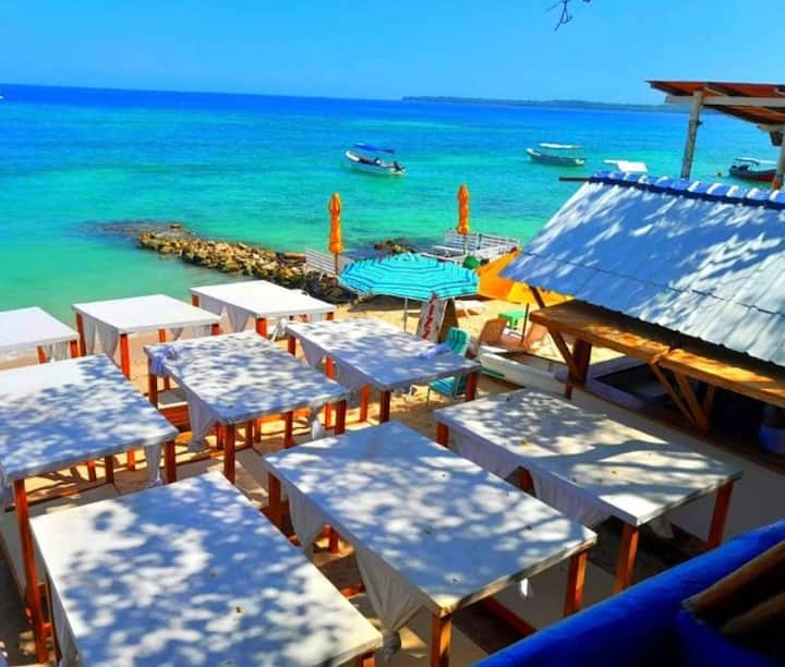 Cozy Room In Baru Island - Rosario Islands