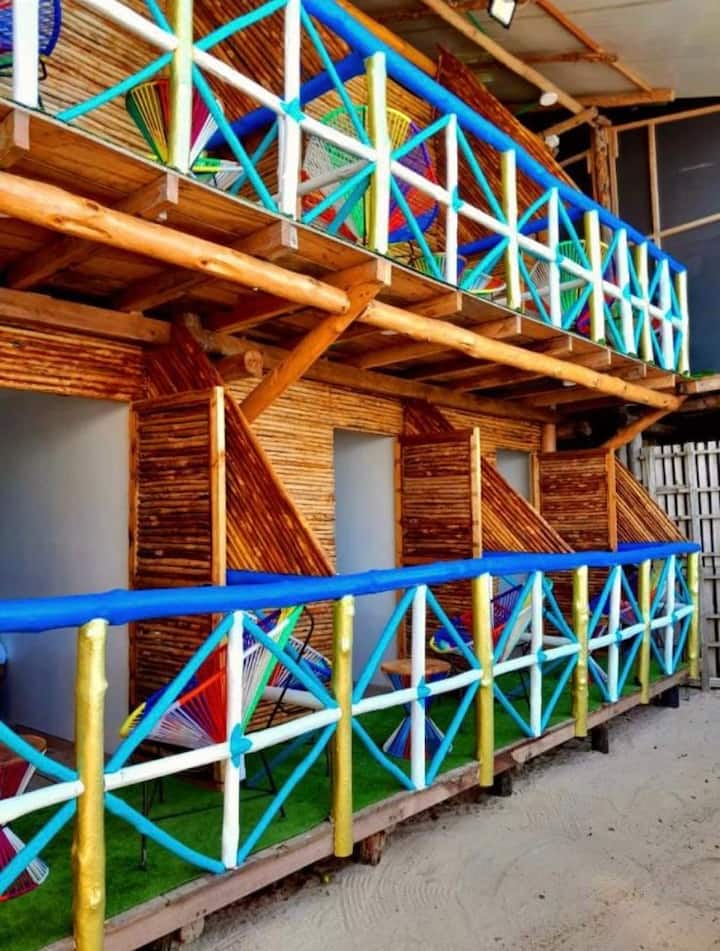 Acogedora Cabaña De Vista Al Mar - Rosario Islands