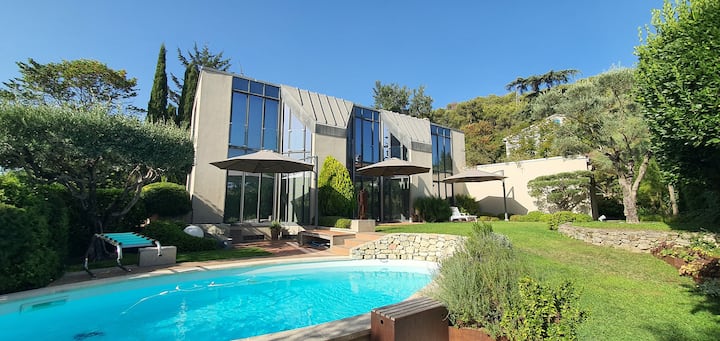 Villa Architecte Calme Cv à Pied - Aix-en-Provence