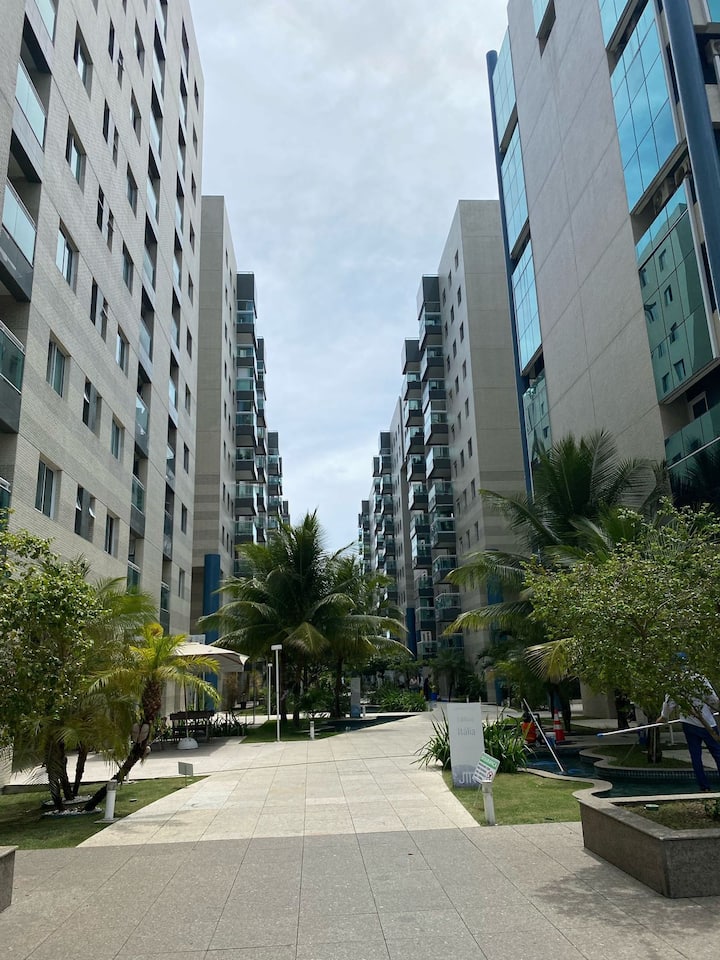 Apartamento 2/4 Com 1 Suíte - Maceió