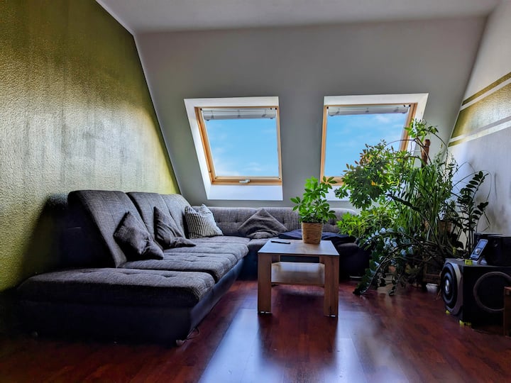 Himmlische Dachwohnung - Leipzig