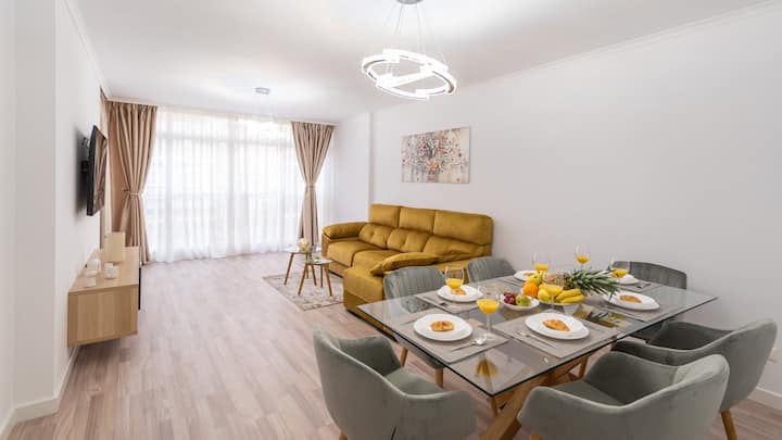 Apartment Near The City Centre + Free Parking - Málaga