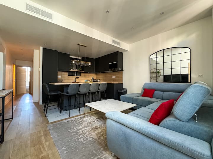 Appartement Centre Cannes (2g) - Palm Beach Cannes