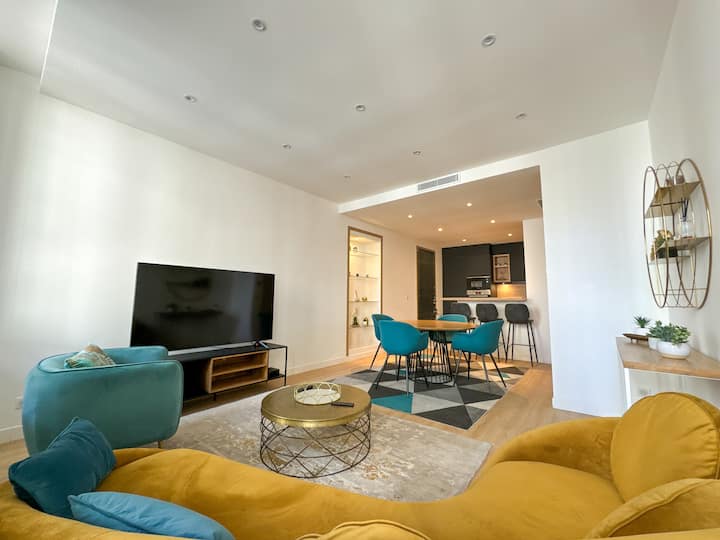 Lot De 5 Appartements Centre Cannes - Golfe-Juan