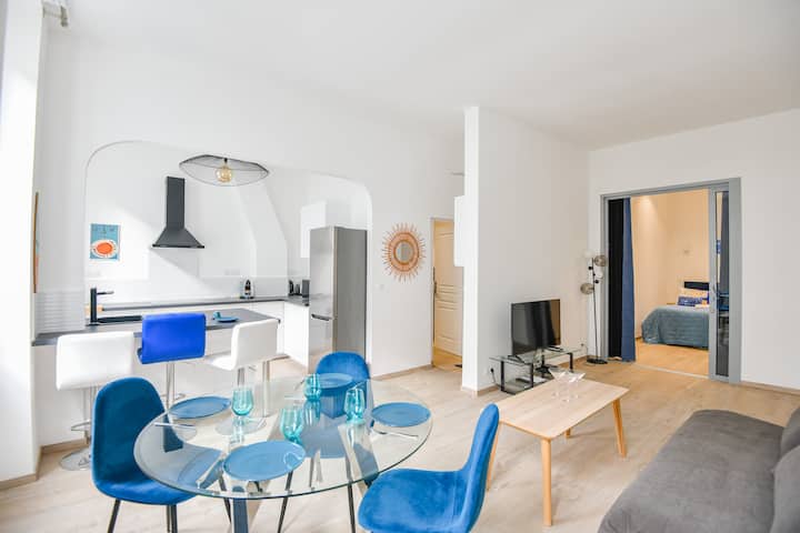 Bel Appartement Lumineux Idéal Plage à 230m,centre - Marseille