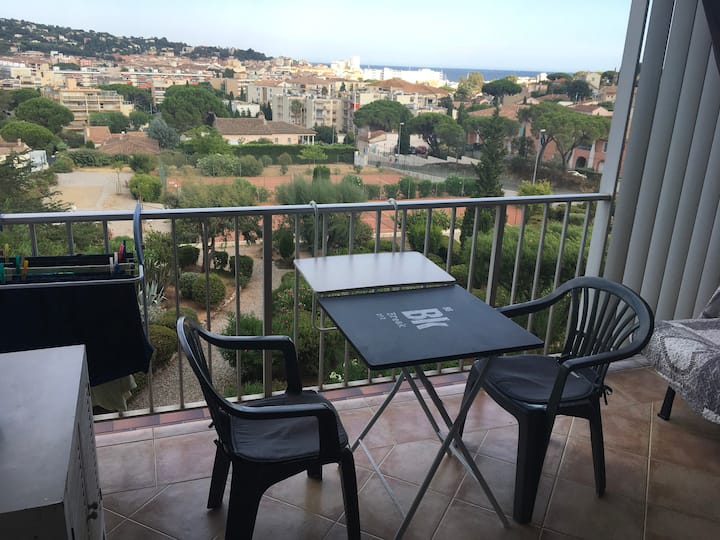 Studio Soleil Et Mer - Grimaud